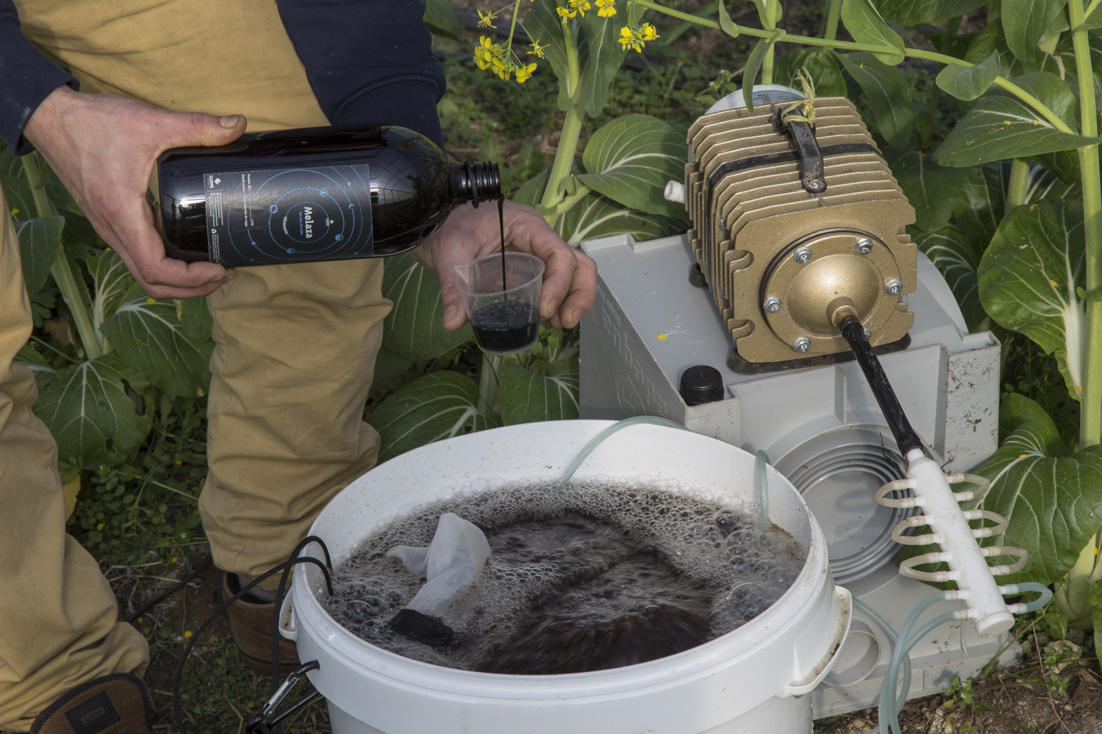 Compost tea — LURPE - Natural Solutions